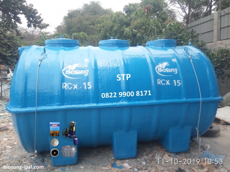 SEPTIC TANK BIOTECH BIOSUNG – 5m3 Horizontal – Septic Tank Biotech Ipal ...