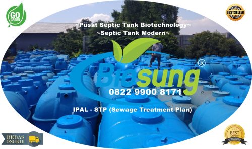 ipal stp biotech 20.000 liter, septic tank – PT. Biosung Fibertek Indonesia