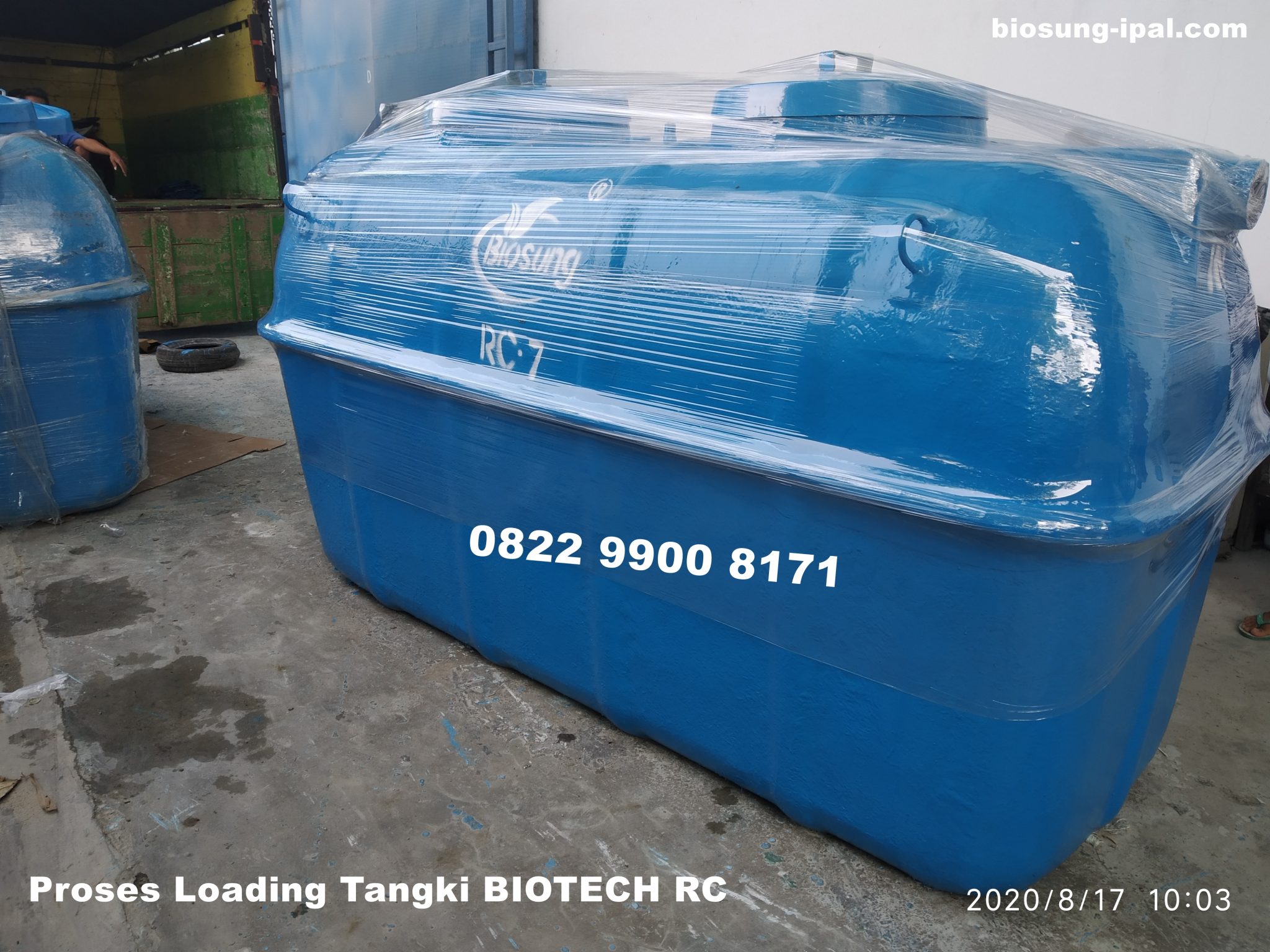 Bio septic tank RC Series – Septic tank Biotech terlaris – Tangki ...