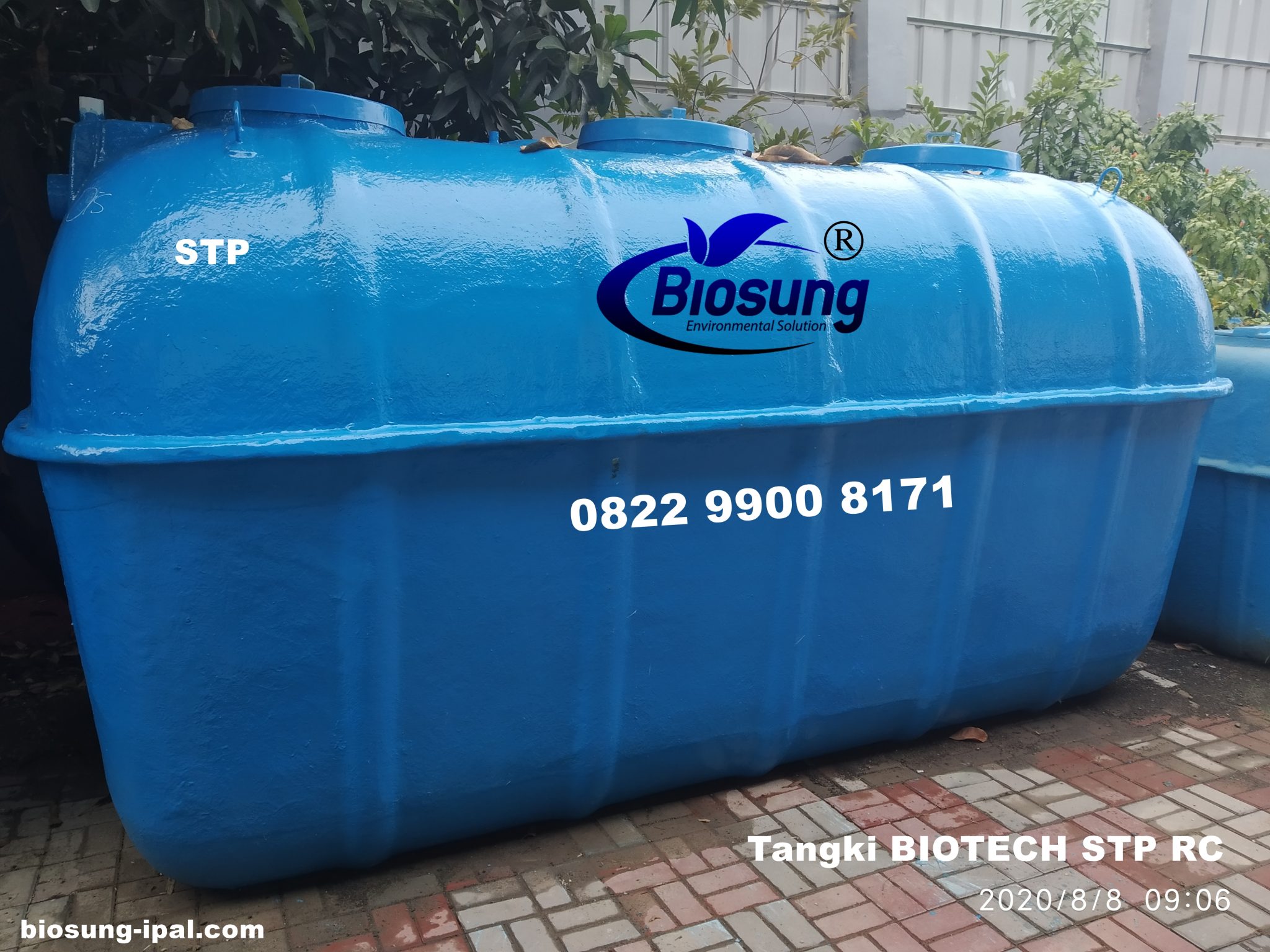 Bio septic tank RC Series – Septic tank Biotech terlaris – Tangki ...
